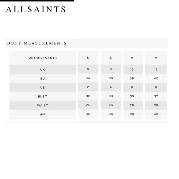 All Saints | Dresses | All Saints Pleated Duma Striped Dress | Poshmark